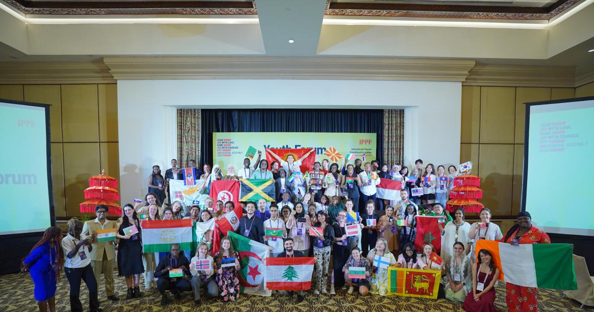 We Made It a Charter: IPPF’s Declaration of Values | IPPF East & South ...